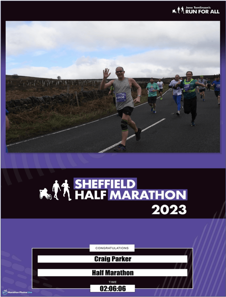 Craig keeps on running! - Jenkinson Insurance